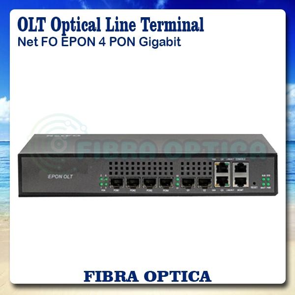 Jual OLT EPON 4 PON 2 LAN Gigabit | NetFO NF5804 EPON OLT 4 PON ...