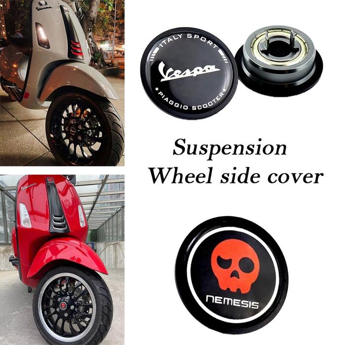 Jual Penutup Hub Roda Penutup Samping Roda Fairing Vespa GTS Sprint ...