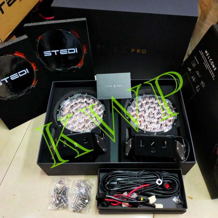 Jual STEDI LED DRIVING LIGHT TYPE-X PRO 8.5 INCH - Jakarta Timur ...