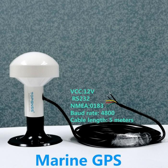 Jual gnss Kapal Laut Antena Penerima GPS Modul Nmea 0183 Baud Rate 4800 ...