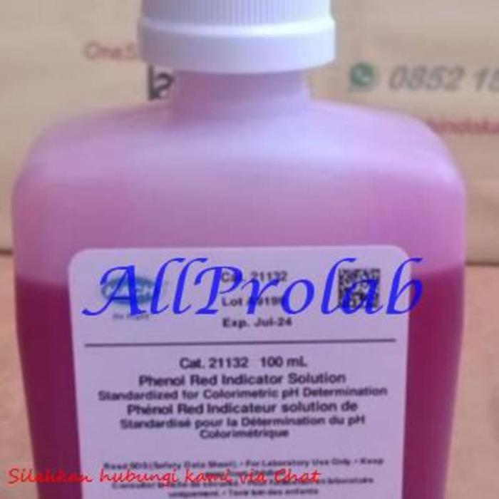 Jual HACH 21132 Phenol Red Indicator Solution 100ml MDB AllProLab ...