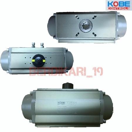 Jual KOBE Actuator Pneumatic Valve Double Acting AT-115DA ISO5211 BEST ...