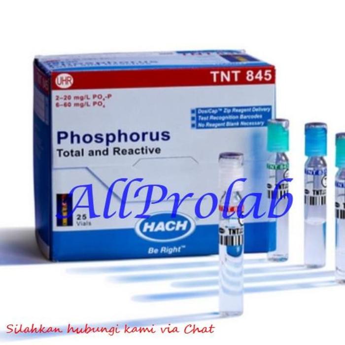 Jual HACH TNT 845 Phosphorus Reactive and total TNT plus Vial AllProLab - Jakarta Pusat ...
