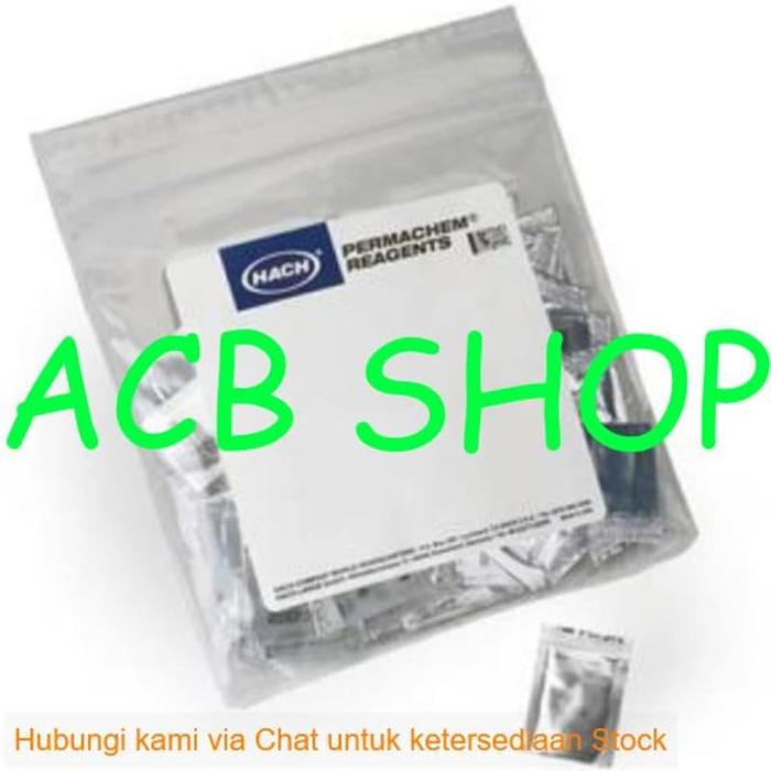 Jual HACH 1206599 SulfaVer 4 Sulfate Reagent PP, 25-mL, pk/100 ACB ...