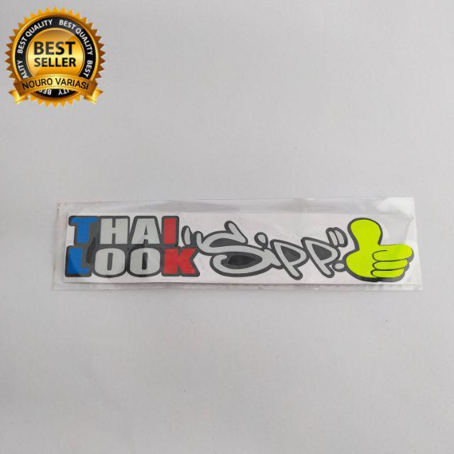 Jual stiker thailand thailook mothai sticker cutting - GAMBAR G - Kab ...