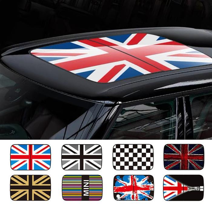 Jual Stiker Atap Mobil PVC Gaya Mobil MW MINI COOPER S F55 F56 F57 F60 ...