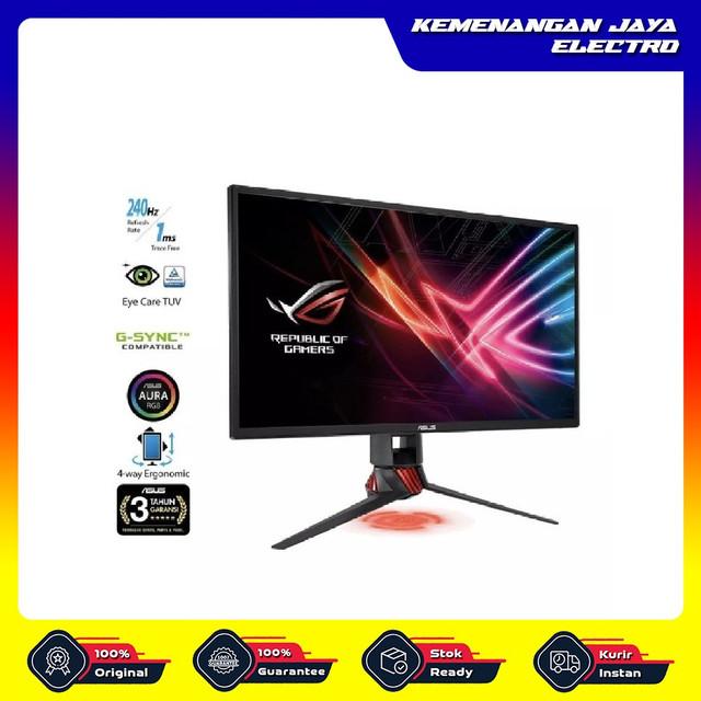 Jual ASUS ROG Strix XG258Q 25 inch 240Hz 1Ms G-Sync Compatible Full HD ...