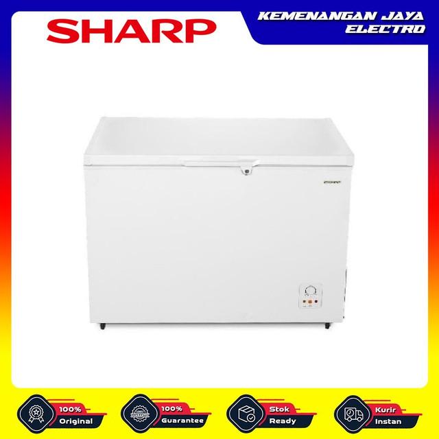Jual Sharp FRV-310X Chest Freezer Box Kapasitas 310 Liter - Kota ...