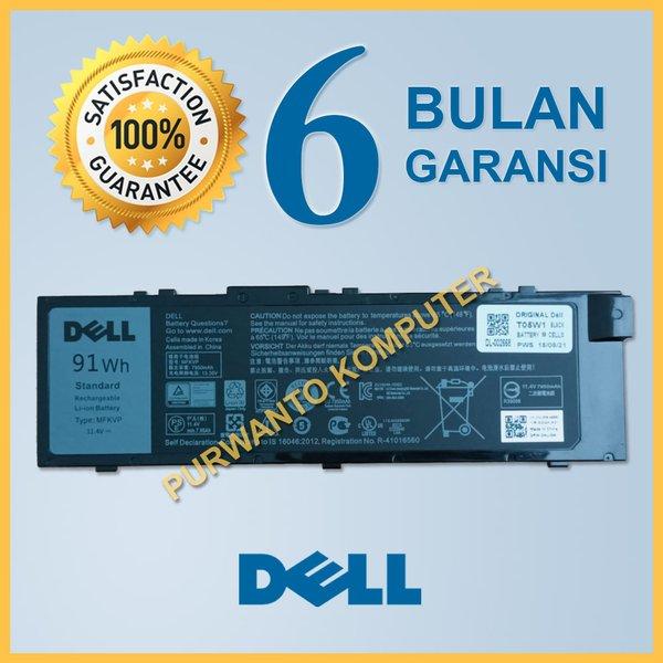 Jual Original Baterai Laptop DELL PRECISION 15-7520 15-7510 17-7720 17 ...