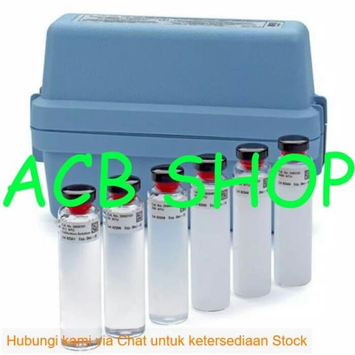 Jual HACH 2659505 Stablcal Turbidity Standarde Cal kit 0-7500 NTU ACB ...