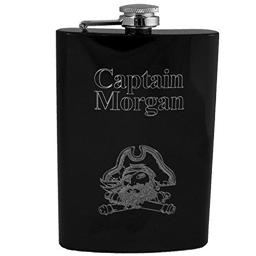 Promo 8oz Black Captain Morgan Flask Cicil 0% 3x - Jakarta Utara - Home ...