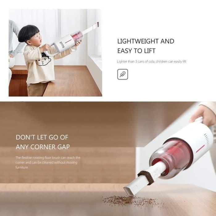 Jual Deerma Vc20 Plus / Vc20+ Cordless Vacuum Cleaner - Penyedot Debu ...