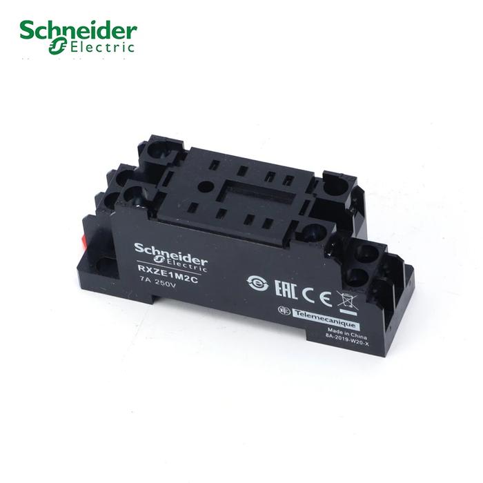 Jual Schneider RXZE1M2C socket-contact-7A-250V-screw clamp-for relay RXM2 - Jakarta Barat ...
