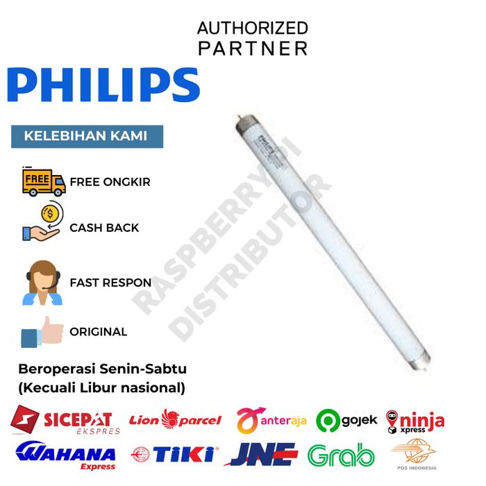 Jual LAMPU NEON TL PHILIPS 18 WATT 827 18W 18 W KUNING WARM WHITE ...