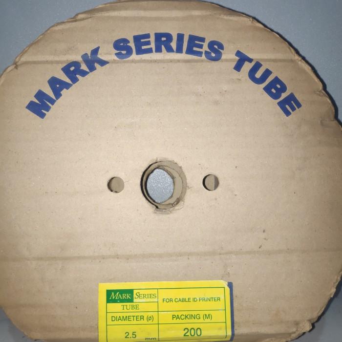Jual Tube Mark Series 6mm x 200meter Putih/Tubing Mark 6mm - Jakarta ...