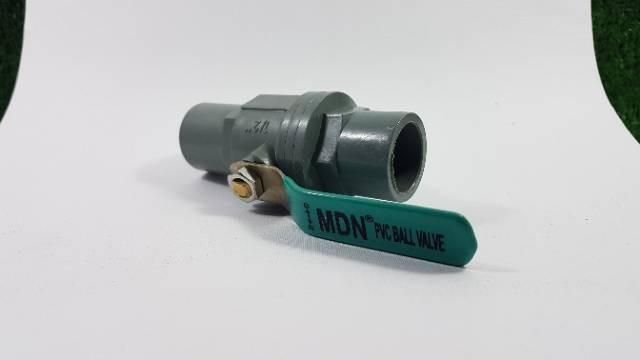 Jual Stop Kran Ball Valve gagang besi MDN 1/2 inch / Ball Valve 1/2" - Kota Palembang - AJS Home ...