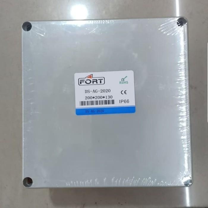 Jual Junction Box 200x200x130 DS-AG-2020 IP66 Fort - Jakarta Barat ...