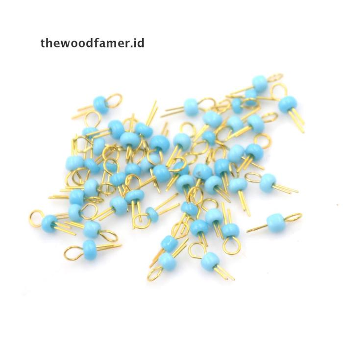 Jual 50Pcs Tone Soldering PCB Board Breadboard Test Point Pin - Jakarta ...