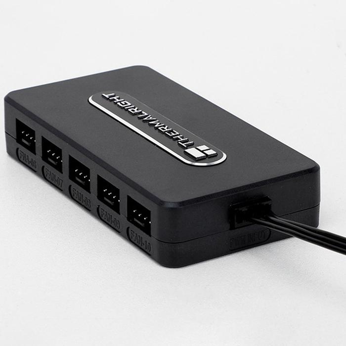 Jual PZ720 Thermalright Fan Hub PC Case Controller 4-Pin Ventilation ...