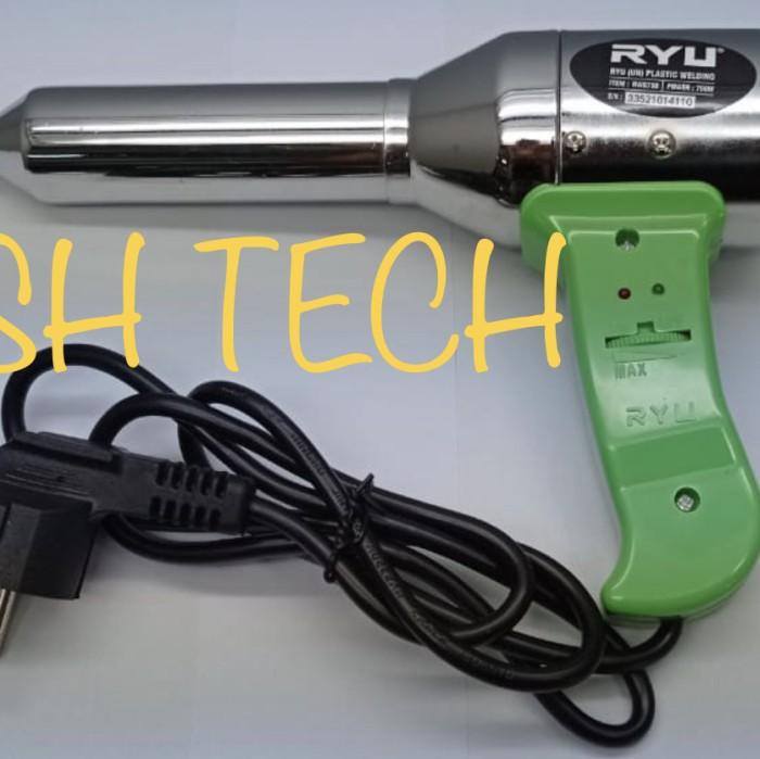Jual MESIN LAS PIPA PVC RYU RWG 700 RWG700 LAS PLASTIK HEAT GUN 700 W ...