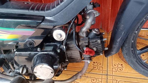 Jual ALF- MESIN HONDA C70 MOCIN COPOTAN TRAIL MINI 110 CC - Jakarta ...