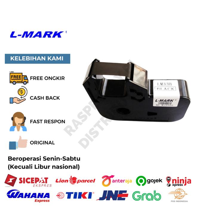 Jual Ink Ribbon LM-33B L-Mark - Jakarta Barat - Raspberry Pi ...