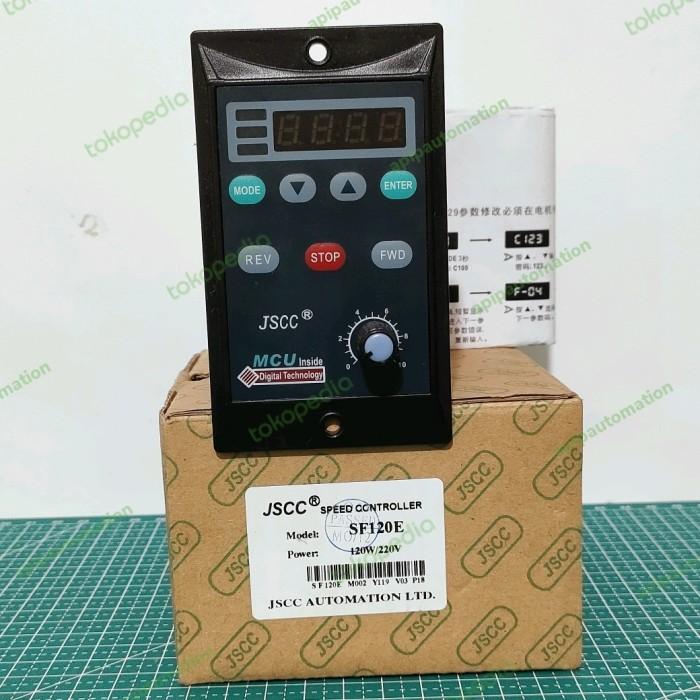 Jual SPEED CONTROL JSCC SF120E 120W/220V BEST - Kota Surabaya ...