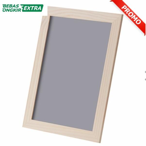 Jual ORI Bingkai Frame Foto Dinding/Standing Kayu Pinus AB 21x30cm(8R ...
