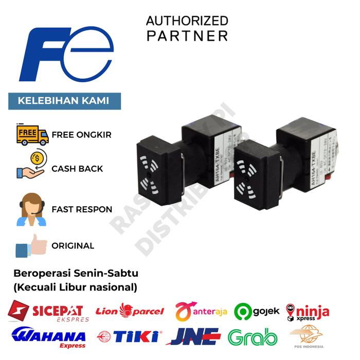 Jual FUJI AH164-TX1BE BUZZER 16MM 12-24V AC/DC rectangular - Jakarta ...