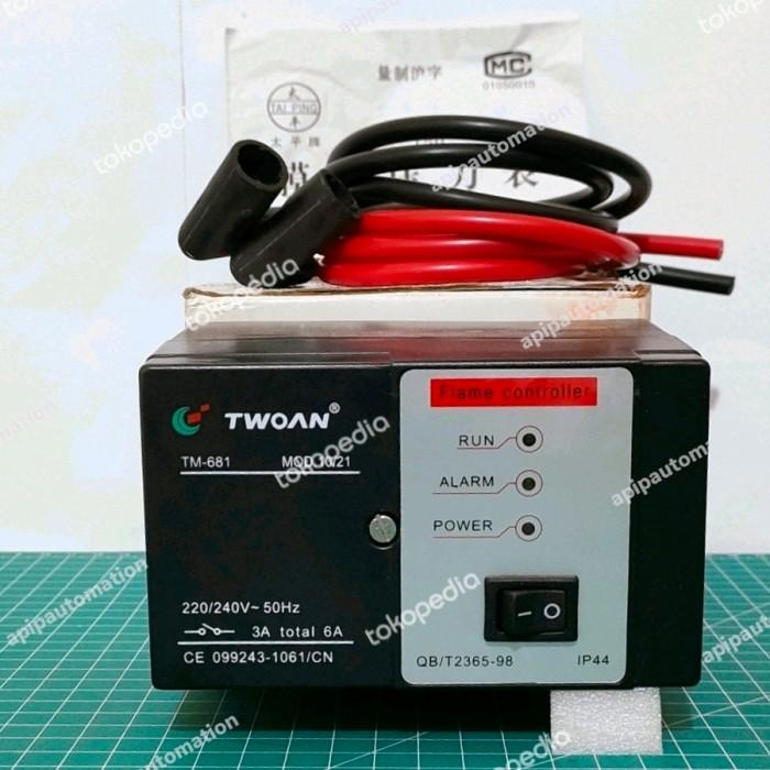 Jual TWOAN TM681A-11B1100 FLAME CONTROL BURNER BEST - Kota Surabaya ...