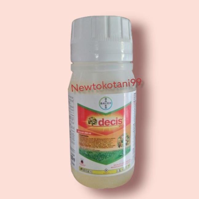 Jual Insektisida DECIS 250 ml racun hama kutu dan ulat produksi bayer ...