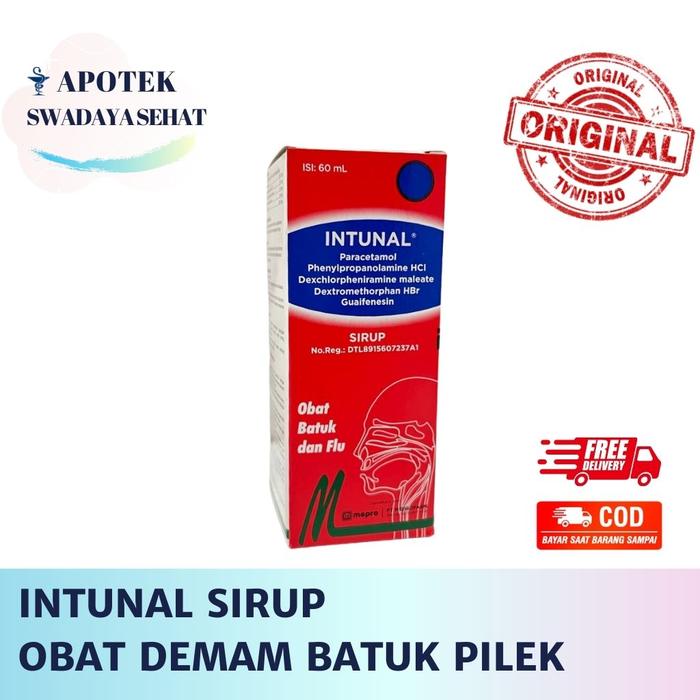 Jual INTUNAL SYRUP 60ML - Kab. Bandung - BioLife.id | Tokopedia