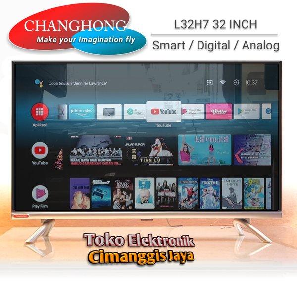 Jual perkakas SMART TV LED CHANGHONG 32 INCH DIGITAL 10MeZ2 - Kab. Magetan - 148854 | Tokopedia