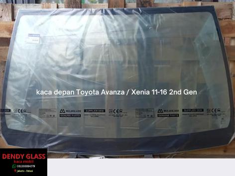 Jual Kaca Depan Toyota Avanza / Xenia Gen1 Gen2 Gen 3- Mulia. Laminated ...