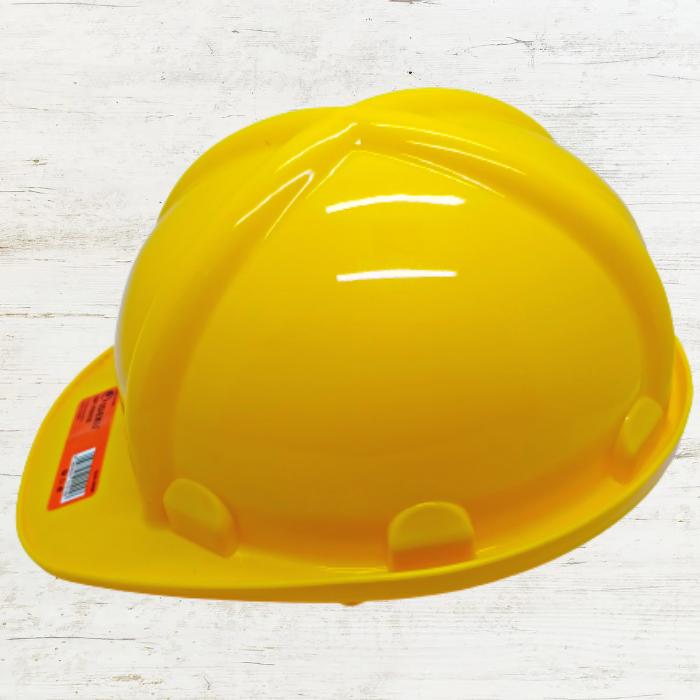 Jual helm proyek kuning / helmet tebal / safety helmet ideku - Kota ...