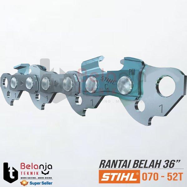 Jual Rantai Belah Chain Saw STIHL 070 36 Inchi 52 T - Sparepart Chainsaw - - Kota Bandung ...