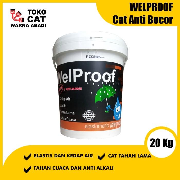 Jual Cat Pelapis Anti Bocor Welproof 20 Kg / Cat Waterproofing - BALI ...