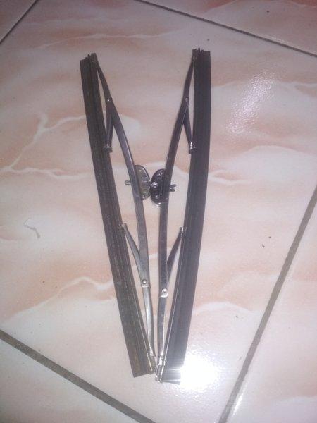 Jual SS - KARET BLADE WIPER MERCY MERCEDES BENZ PONTON KENTANG W105 ...