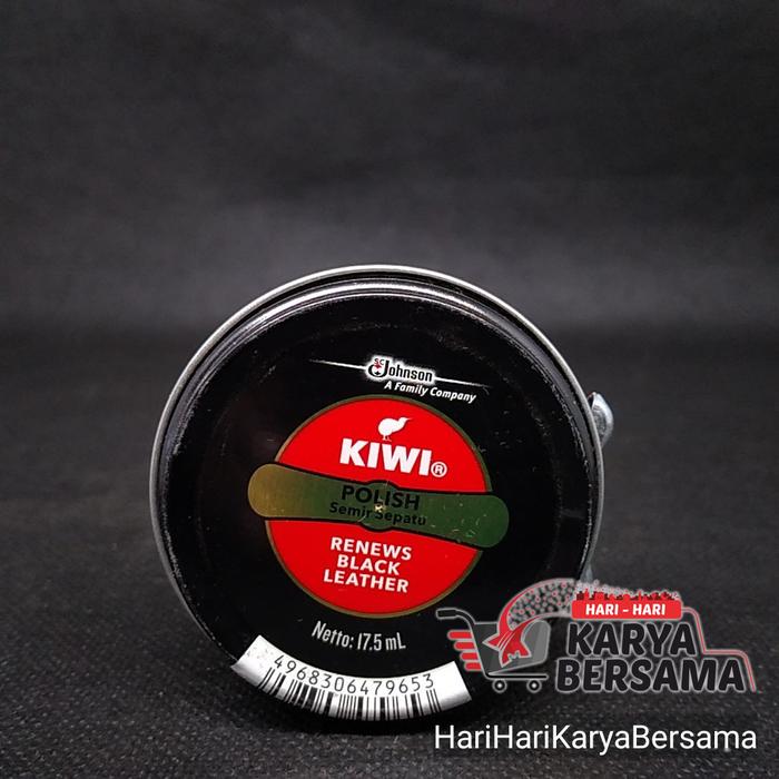 Jual KIWI POLISH SEMIR SEPATU BLACK 17.5ML - Kota Medan - HariHariKaryaBersama | Tokopedia