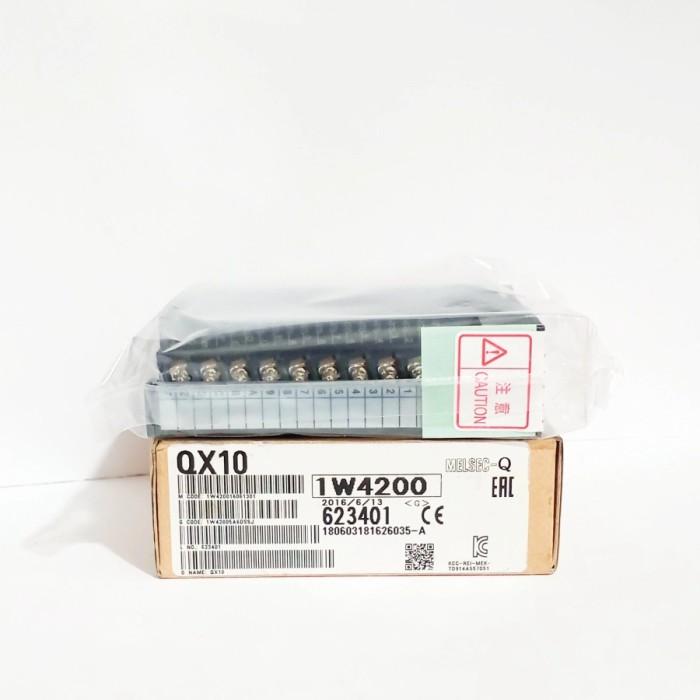 Jual PLC MITSUBISHI QX10 INPUT UNIT BEST - Kota Surabaya - INDOTARA ...