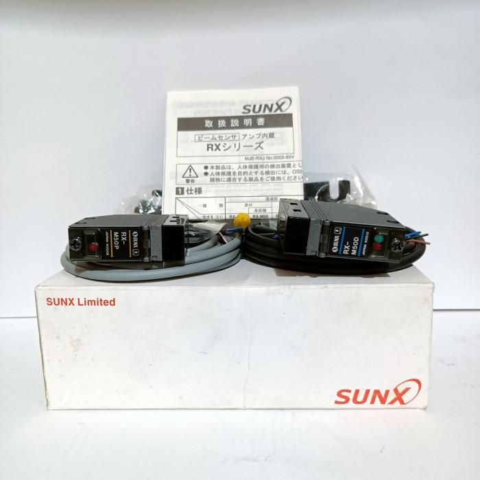 Jual RX-M50 SENSOR SUNX ORIGINAL JAPAN BEST - Kota Surabaya - INDOTARA ...