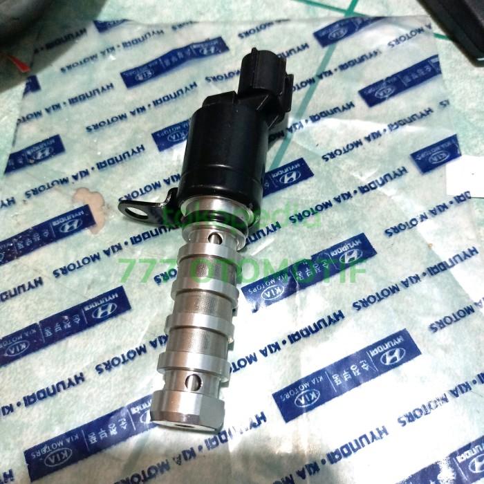 Jual SENSOR VVTI CAMSHAFT TIMING SOLENOID HYUNDAI i10 i20 KIA PICANTO ...