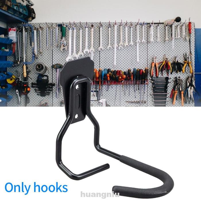 Jual Kait Ganda Organizer Power Tool Sepeda Bahan Besi Hemat Ruang ...