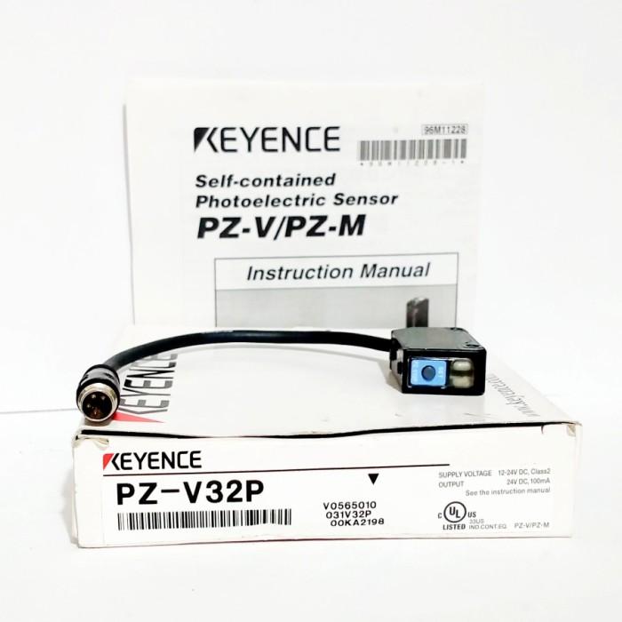 Jual KEYENCE PZ-V32P PHOTOELECTRIK SENSOR BEST - Kota Surabaya ...