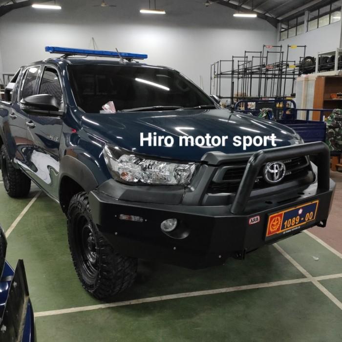 Jual bumper depan Hilux Rocco ARB model pipa 1 - Jakarta Pusat - Istana ...