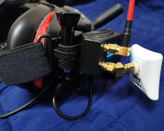 Jual DJI FPV Goggles URUAV v2 Fatshark Analog Modul Adapter Case and ...