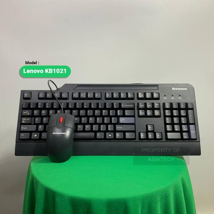 Jual Keyboard Komputer & Laptop Lenovo Model KB-1021 Original - Kota ...