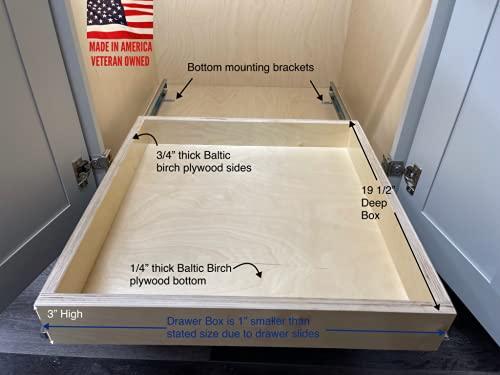 Promo Sublime Design | Pull Out Tray | Bottom Mount | Baltic Birch ...