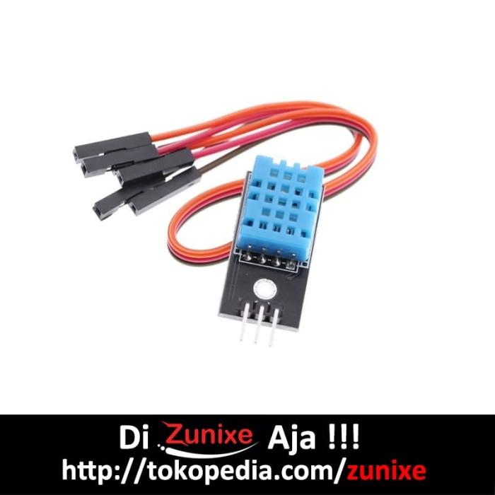 Jual DHT11 Modul Sensor Kelembaban Suhu Humidity Temperature Arduino - Kota Cimahi - zunixe ...