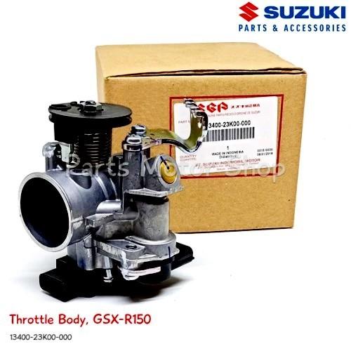 Jual Throttle Body GSX 150 Injeksion (13400-23K00-000) EJM - Jakarta ...